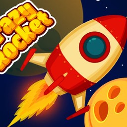 Play Games Now! - Crazy Rocket - Cookh5 Games