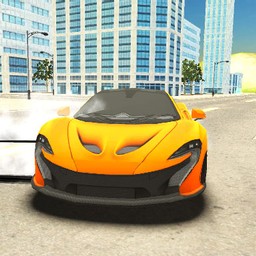 Extreme Car Driving Simulator - Online Games - Cookh5 Game
