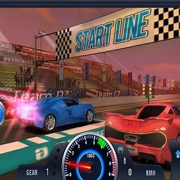 Fast Line Furious Car Racing - Online Games - Cookh5 Game