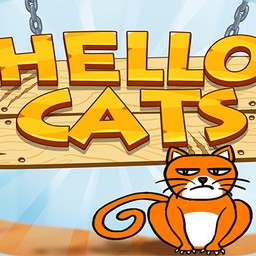 Hello cats - Online Games - Cookh5 Game