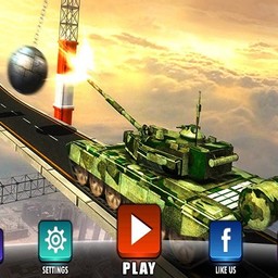 Play Games Now! - Impossible Army Tank Driving Simulator Tracks ...
