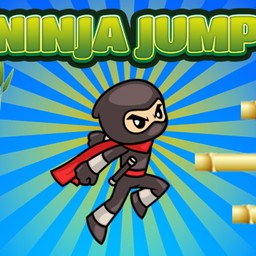 Ninja Jump - Online Games - Cookh5 Game