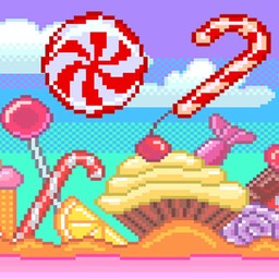 Play Games Now! - Pixel Craft Candy - Cookh5 Games