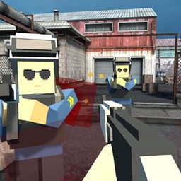 Play Games Now! - Pixel Factory Battle 3D.IO - Cookh5 Games