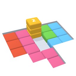 Stack Blocks 3D - Online Games - Cookh5 Game